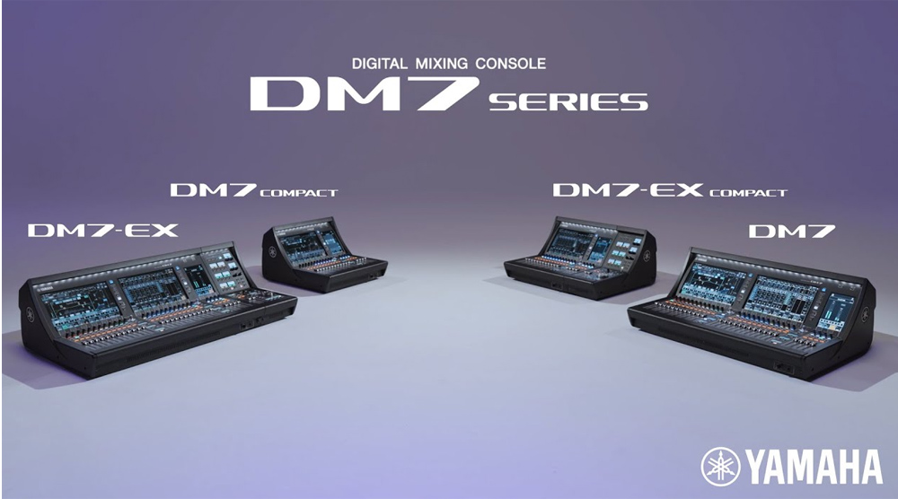 Mixer Yamaha DM7 Mới Nhất Chính Hãng - AnhDuyen Audio